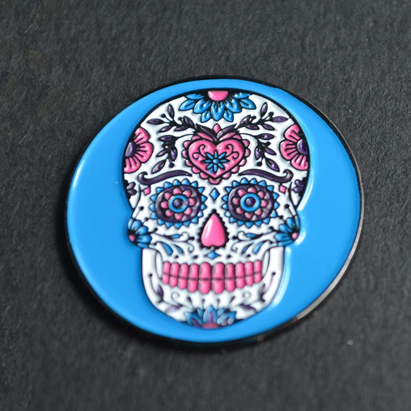 Custom Magnetic Ball Markers - Perfect for Golf Accessories