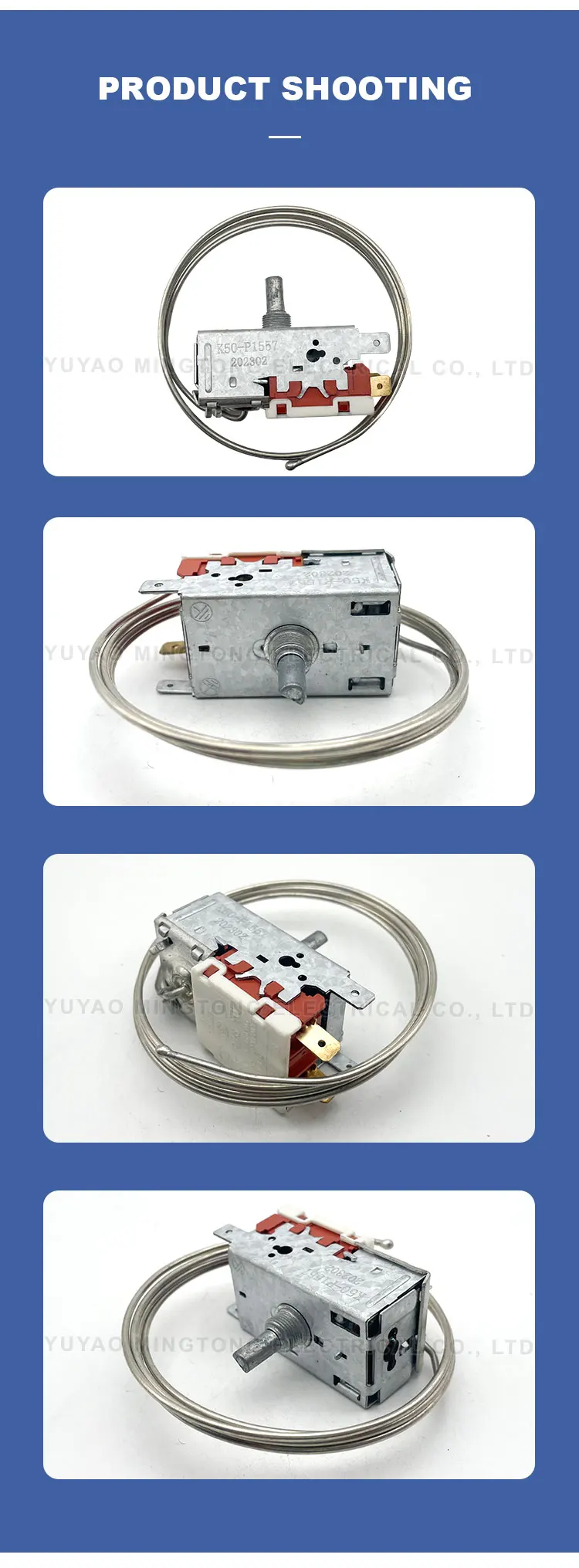 K50-p1557 Type Refrigerator Controller Temperature Thermostat Of K50 ...