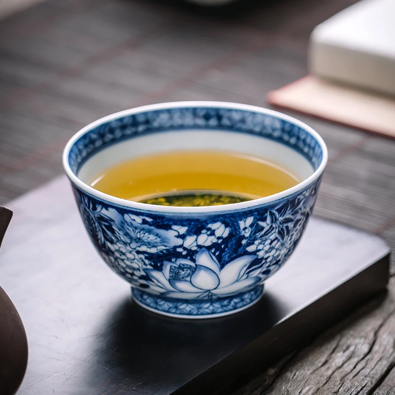 Wholesale Oem Custom Ceramic Products Tea Bowl China Brand Ethnic Style ...