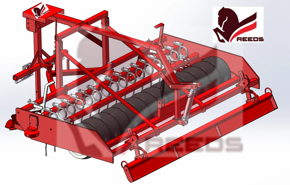ATV Pulled Horse Arena Leveler - Customized Design from Reeds