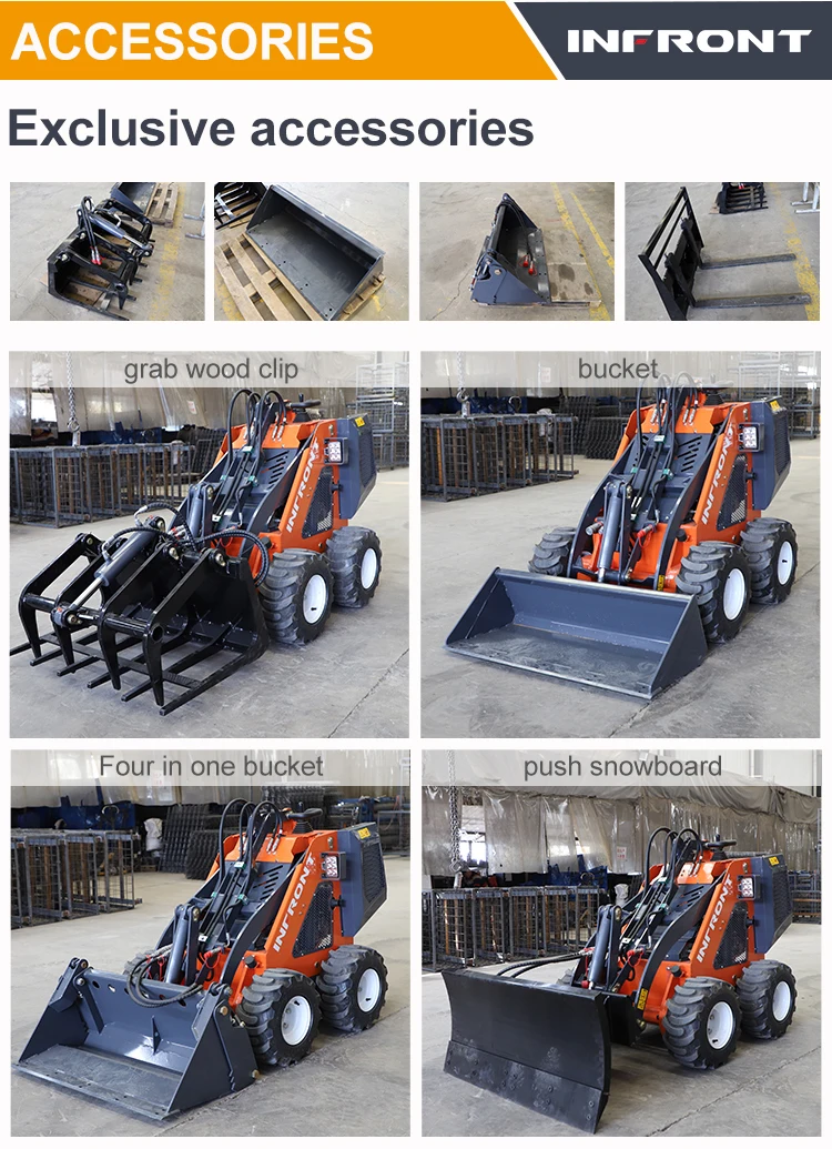 Mini Loader Skid Steer - Efficient and Versatile Solutions