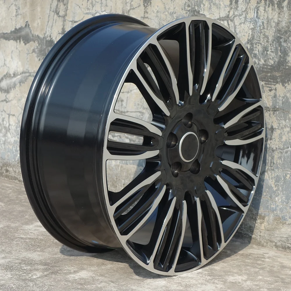 Factory Custom 16-22 Inch Alloy T-6061 Wheel Mags 5x108 5x120 5x130 ...