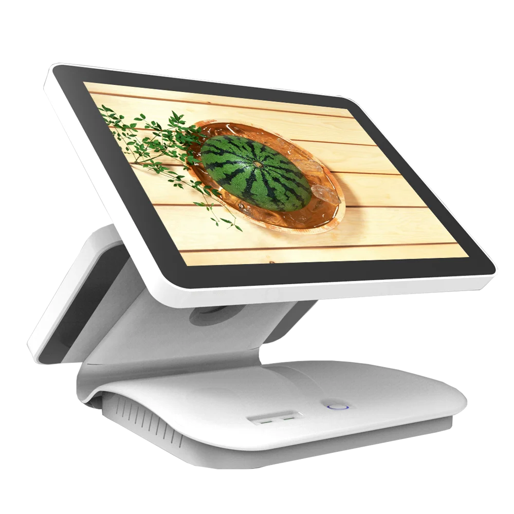 Dual Screen Android POS Terminal - 15 Inch Tablet All in One