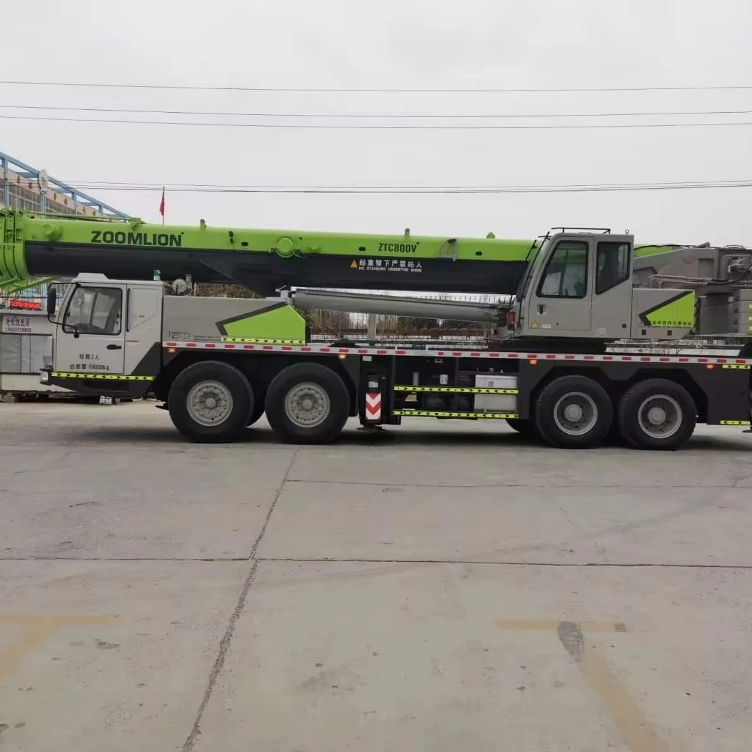 80ton Mobile Grove Truck Crane Zoomlion Qy80k Qy80ka Qy80ks For Sale ...