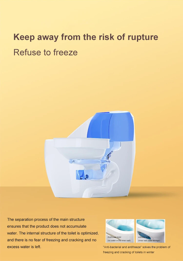 Modern Design Inodoro Bathroom Toilet - One Piece Ceramic