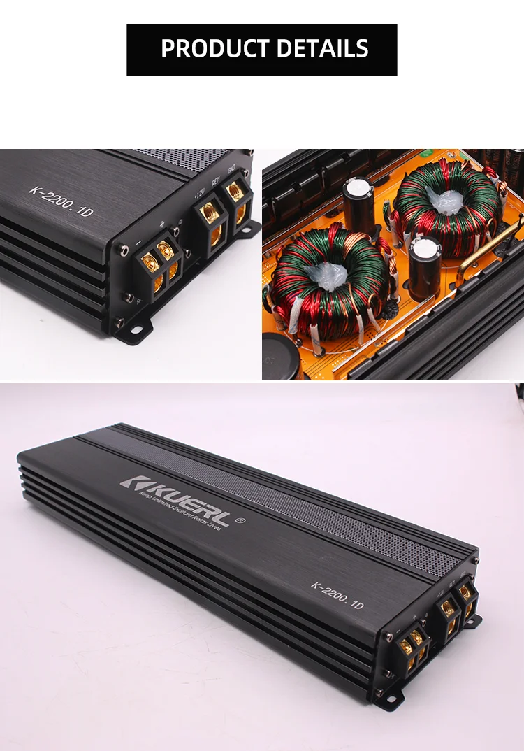 Wholesale 2200W Mono Class D Amplifier - Car Audio Upgrade