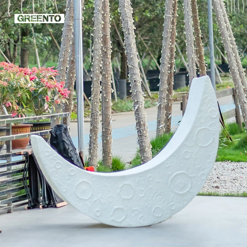 Factory Price Garden Outdoor Chair Led Lights Ramadan Decorations ...