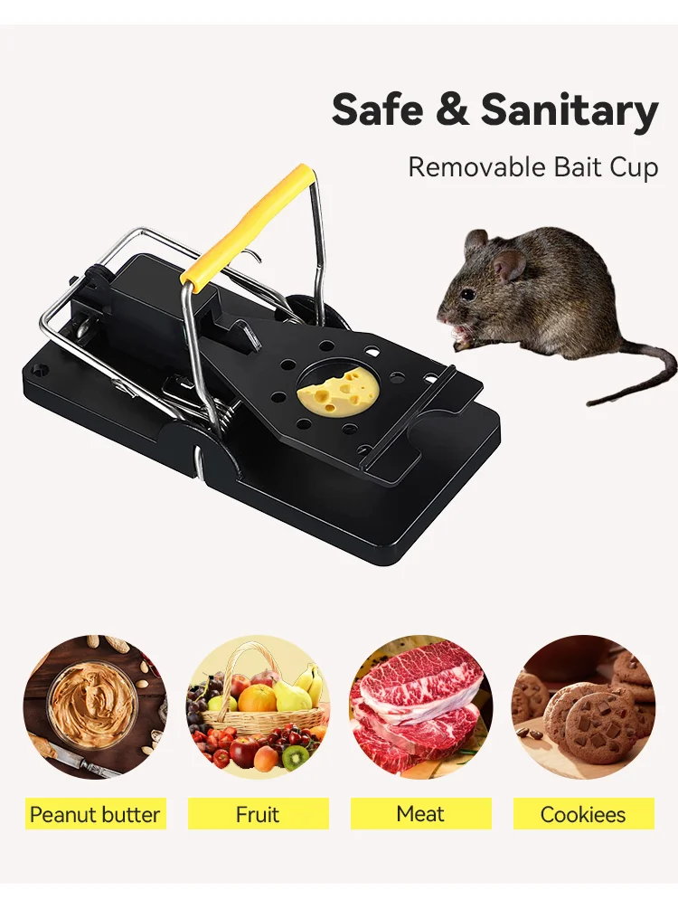 Wholesales Reusable Plastic Mouse Trap For Home House - Buy Plastic ...