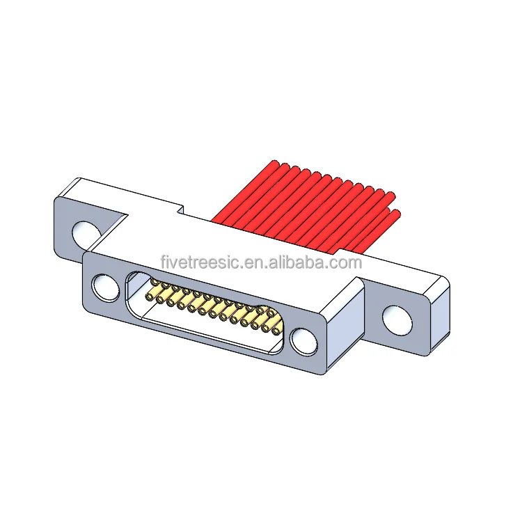 Glass Sintered Hermetic Electrical Connector J63a-2m1-031-q1 J63/j63a ...