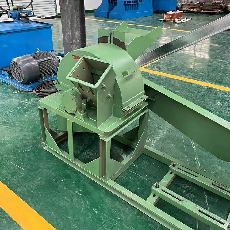 2024 Small Wood Chipper Machine - Efficient Wood Crusher