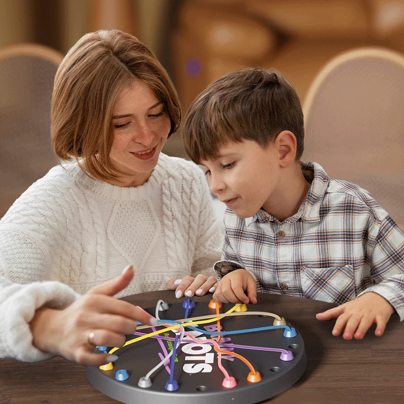 2025 Tik Tok Educational Rope Untie Challenge Logic Toy