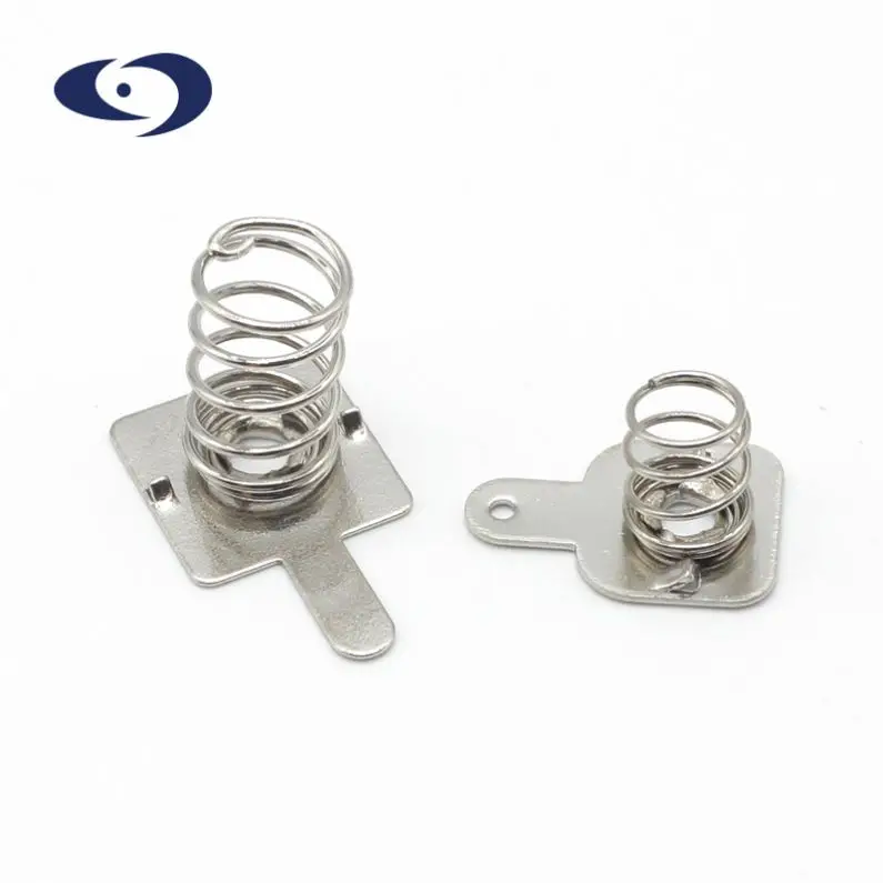 Battery Coil Spring Contact Battery Holder Spring Battery Terminal ...