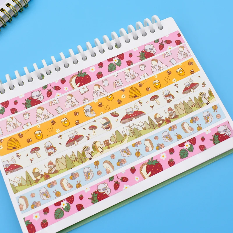 Custom Print Full Colored Journaling Dairy Decoration Adhesive Paper ...