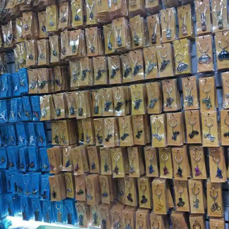 Luminous Pvc Unicorn Key Ring Keychain Unicorn - Buy Pvc Keychain ...