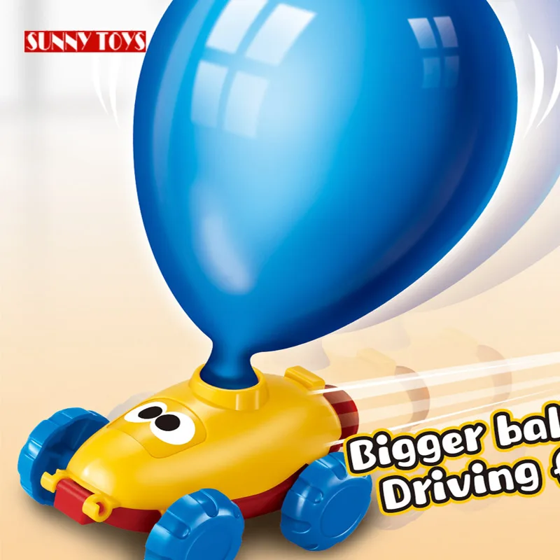 Loonie Launcher Balloon Powered Car - STEM Education Toy For Kids 3 ...