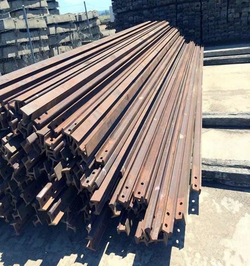 R50 R65 Rail Iron Profile Processing Train Used Rail Railway Track ...