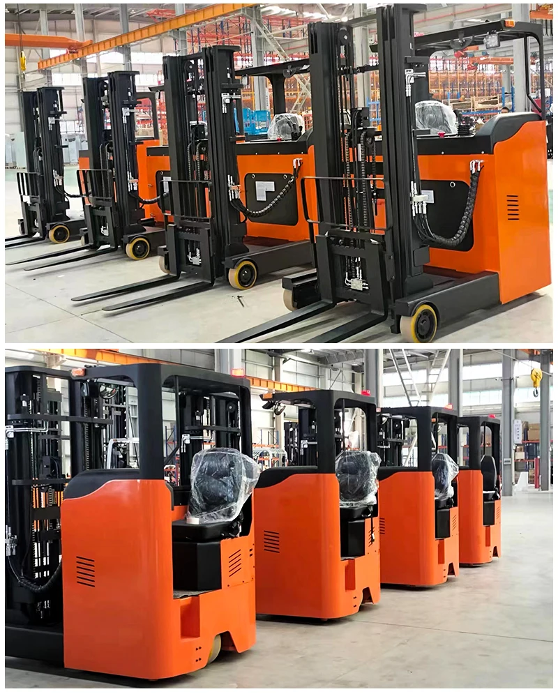 Lifting Semi Electric Stackers Pallet Stacker Walking Type Electric ...