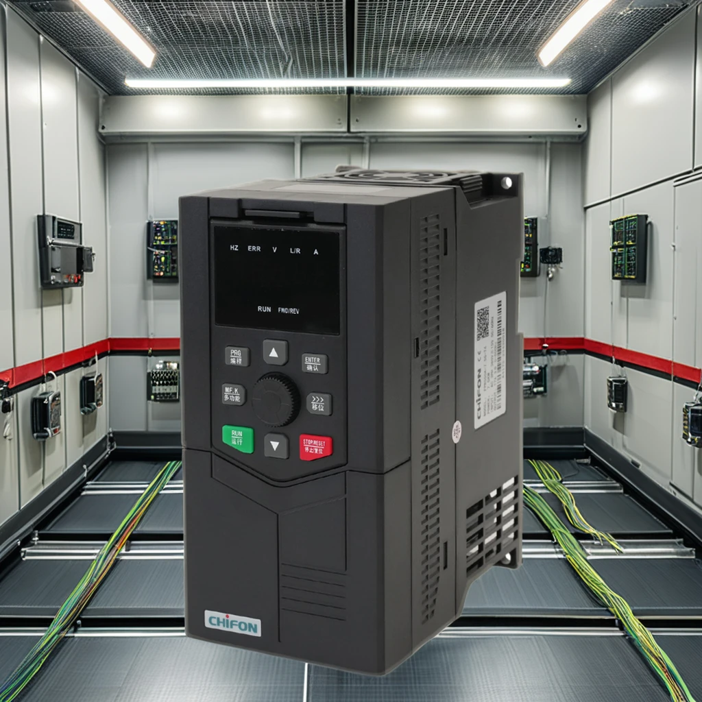 Speed Control VFD 220v Single Phase Frequency Converter 3 Phase 380v ...