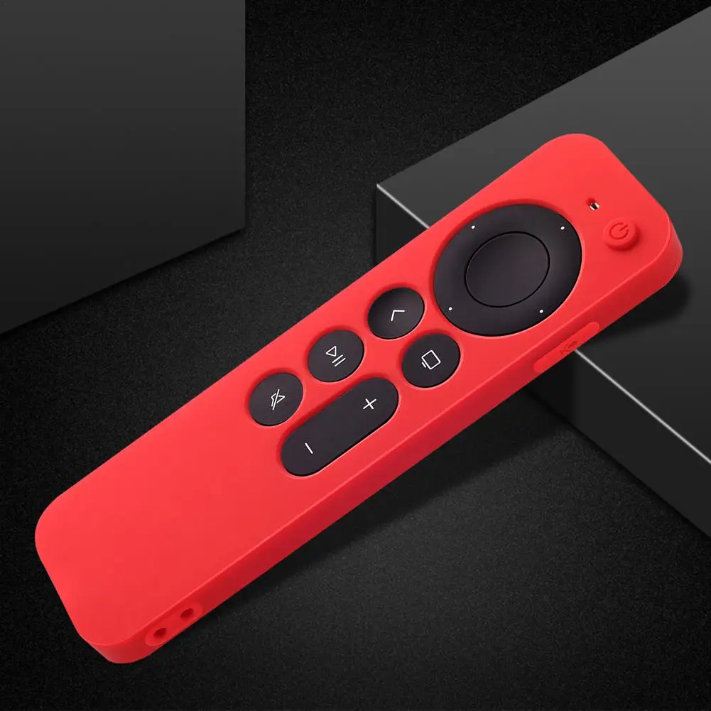 Protective Silicone Case for 2021 Apple TV 4K Remote Control Cover ...