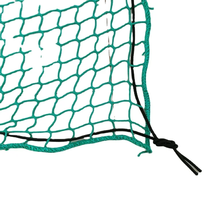 High Quality Pp Green Color Knotless Net - Buy Trailer Cargo Net ...