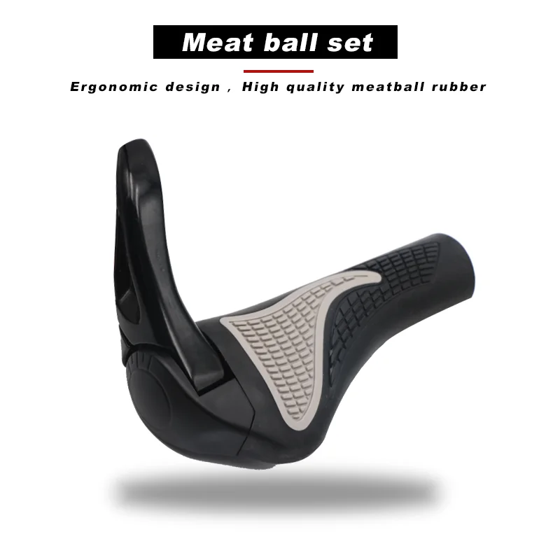 RIDERACE 1Pair Mountain Bike Handle Bar Adjustable Vice Handlebar ...