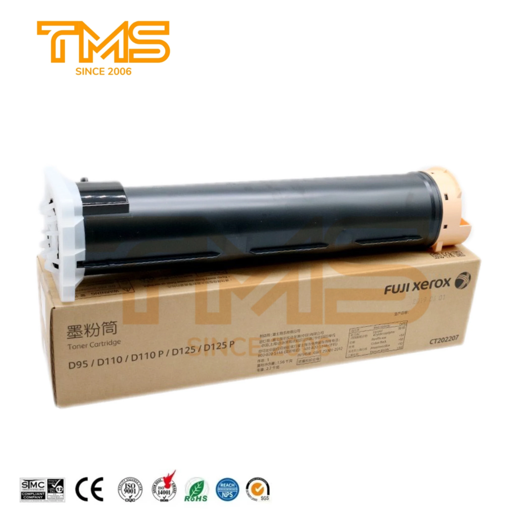 Original D95 For Xerox Toner Cartridge D95 D110 D1109 D125 D125p Dc4110 ...