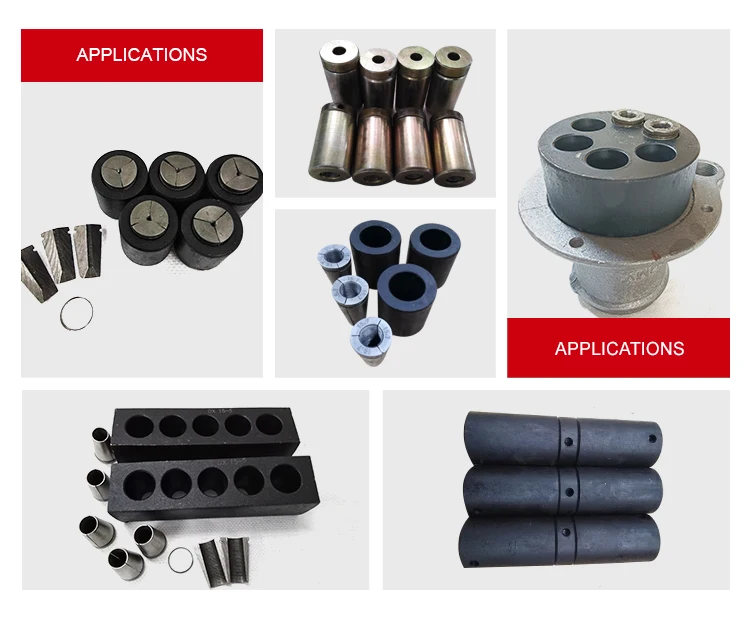 5S 1524mm Post Tension Prestressing Anchorage Wedge for Bridge Girder ...