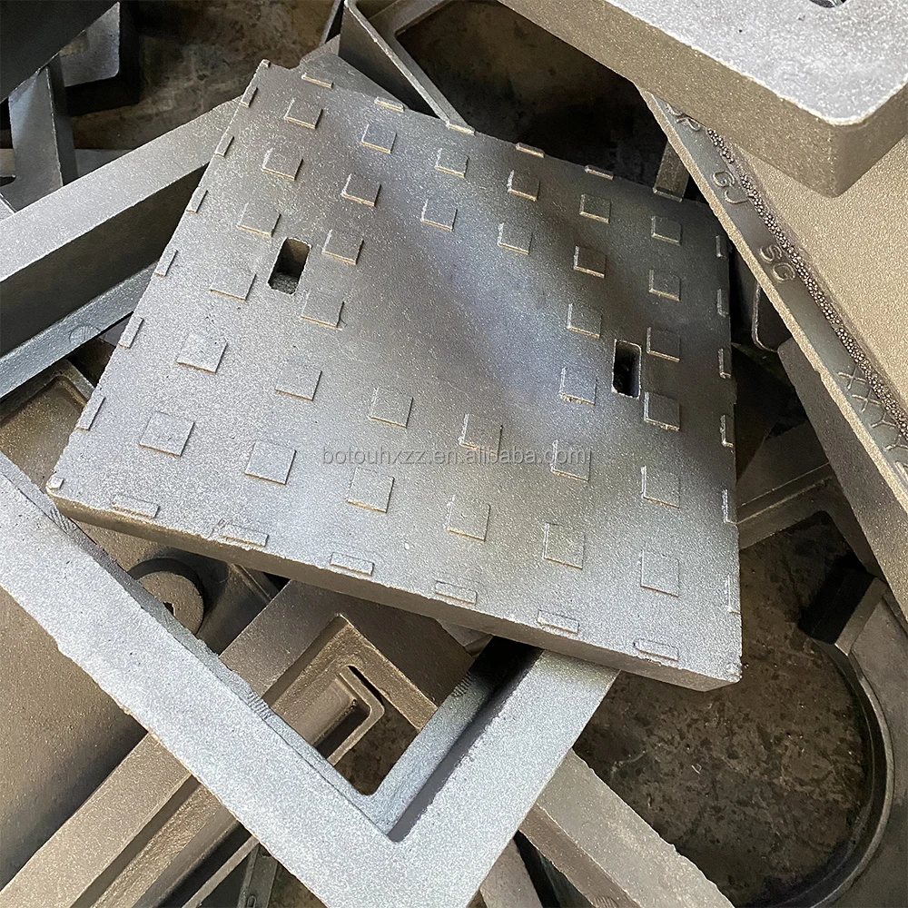 Locking Manhole Covers Locking En124 D400 Heavy Duty Ductile Iron ...