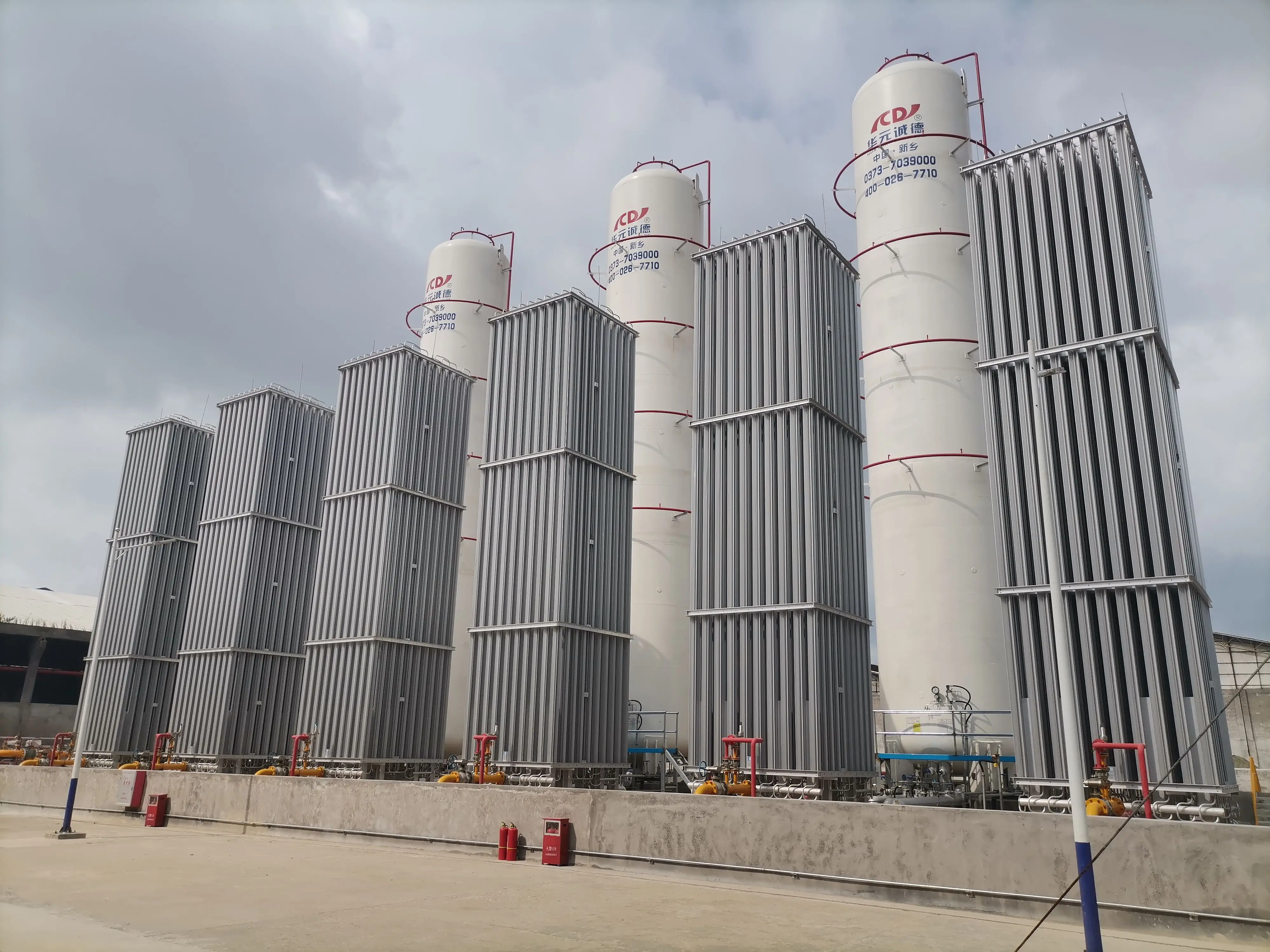 20m3 0.8Mpa Asme Vertical Lng Storage Tank Prices Cryogenic Lng Gas ...