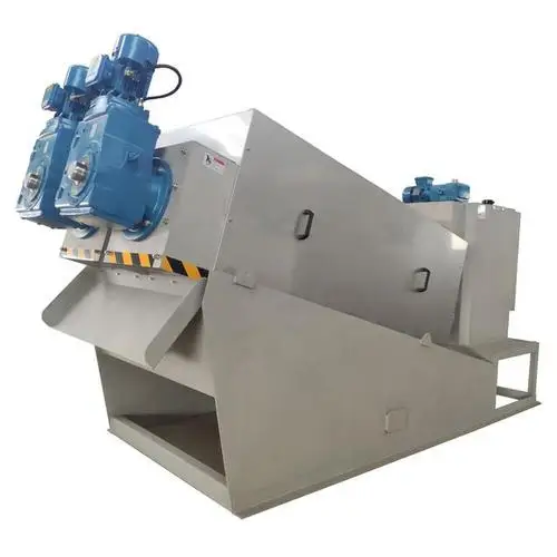 New Design High Efficiency Sedimentation Tank Sludge Dehydrator ...