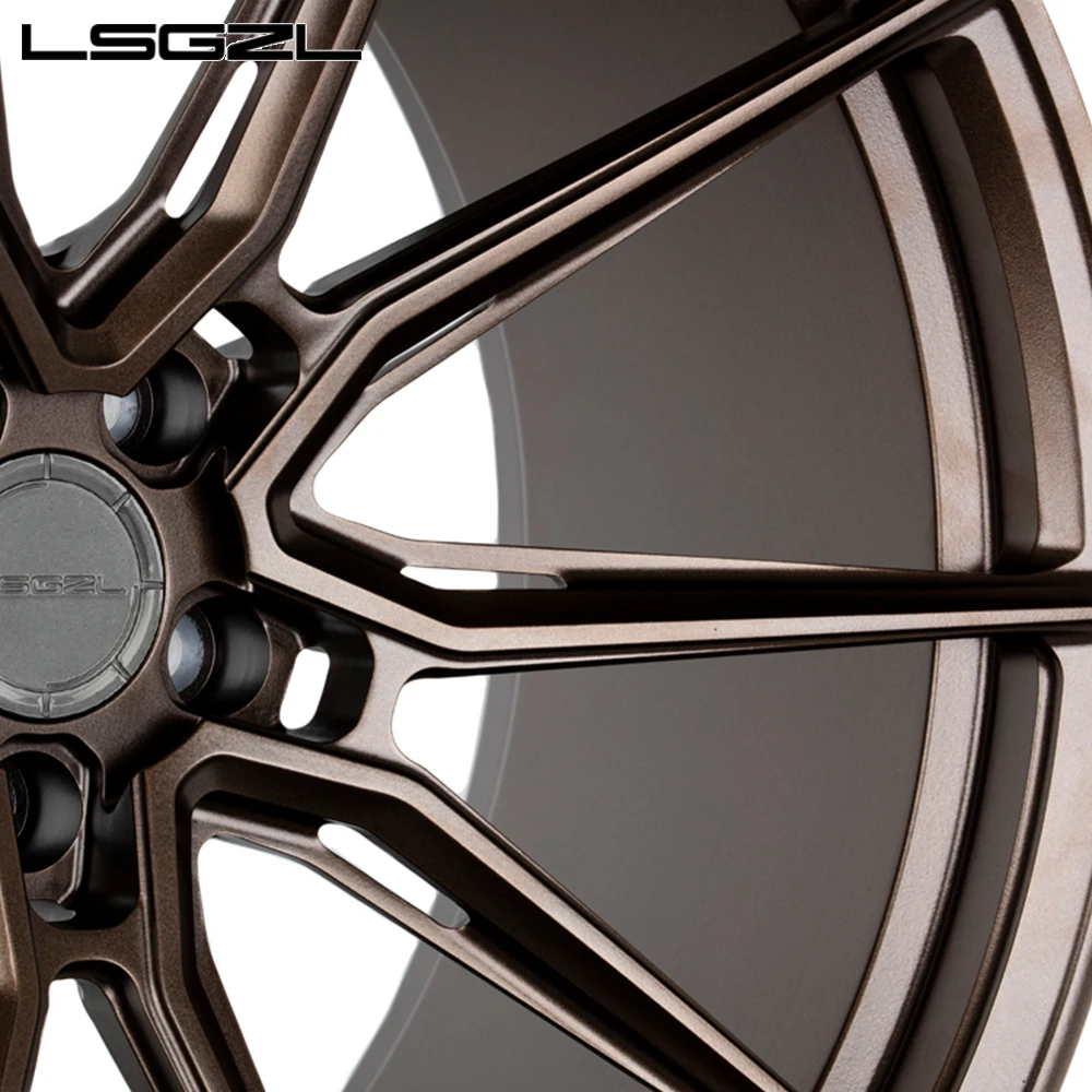 LSGZL Whells Car Jante for BMW Benz 15 26 Inch Forged Wheel Ring 5x120 ...