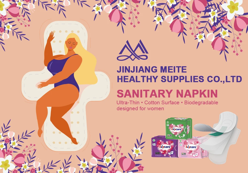 Oem Free Samples Online Supplier Hygiene Biodegradable Sanitary Napkin ...