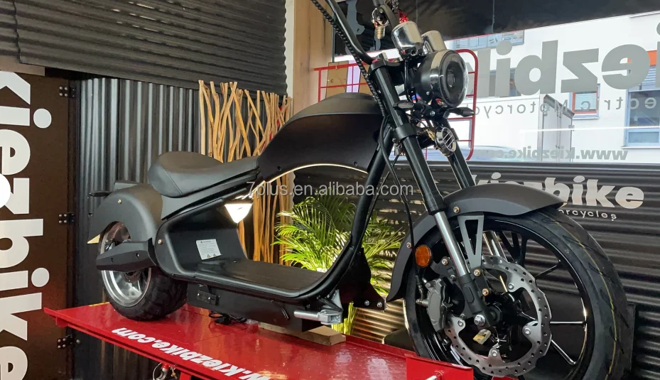 Citycoco 3000w Electric Scooter - Adult Chopper Motorcycle