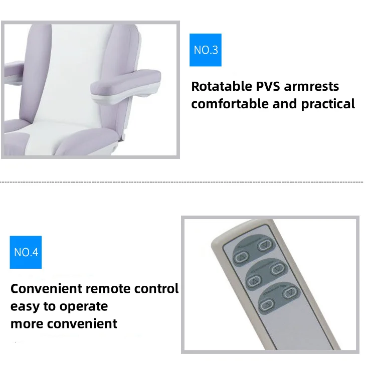 Medical Spa Chair Bed Electric Rotating Massage Tattoo Chair Beauty ...