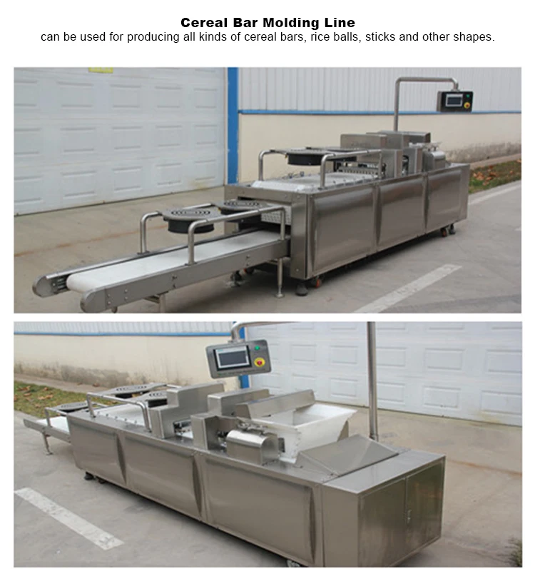 Automatic Protein Bar Production Line - High Efficiency