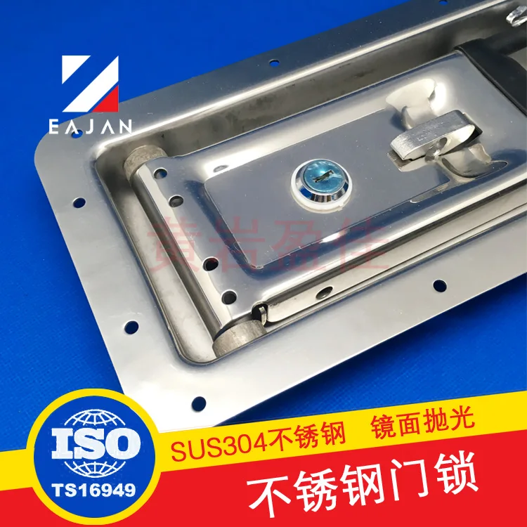 Stainless Steel Recessed Handle - Durable & Versatile