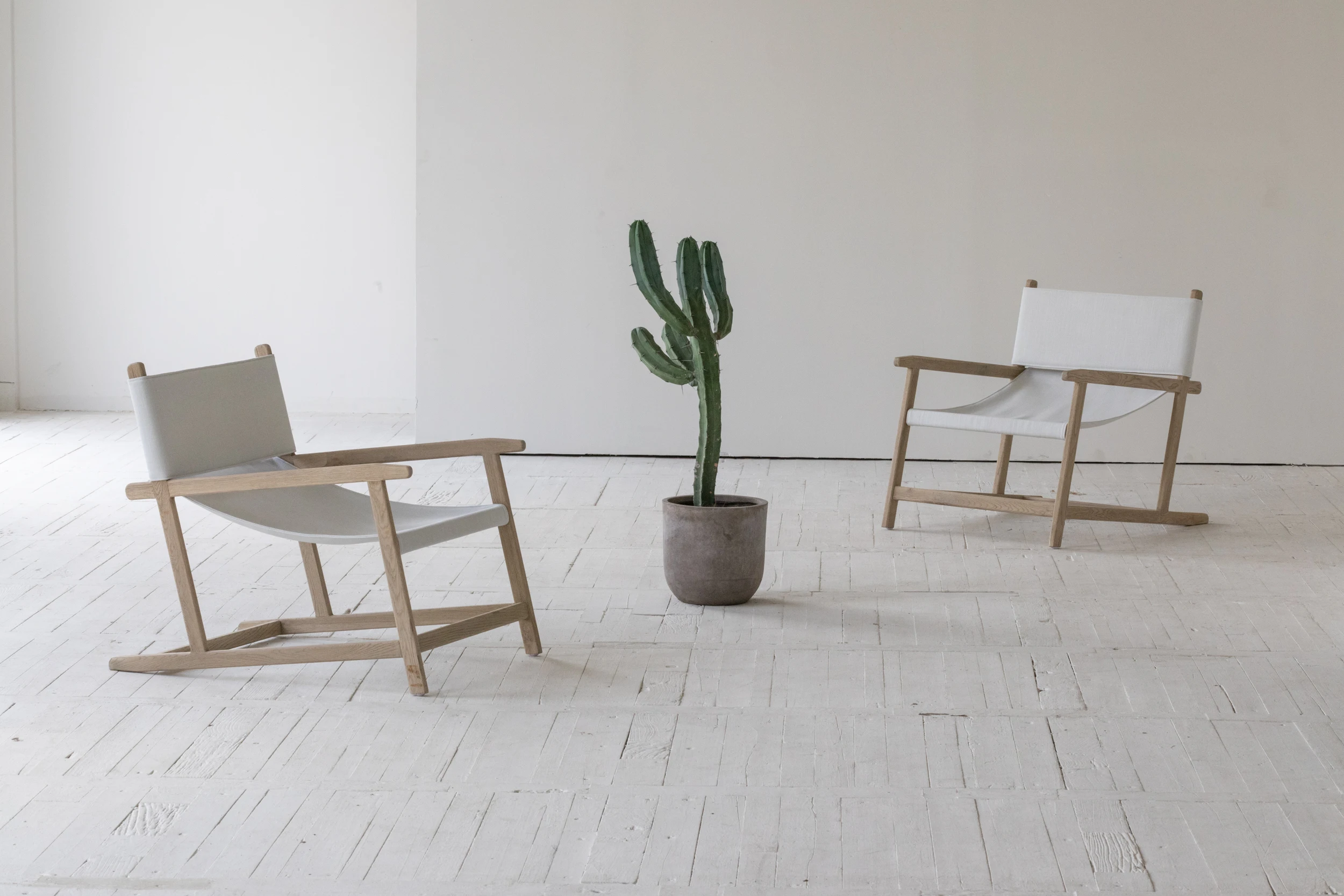 Scandinavian Nordic Modern Functionalism Style Arm Chair