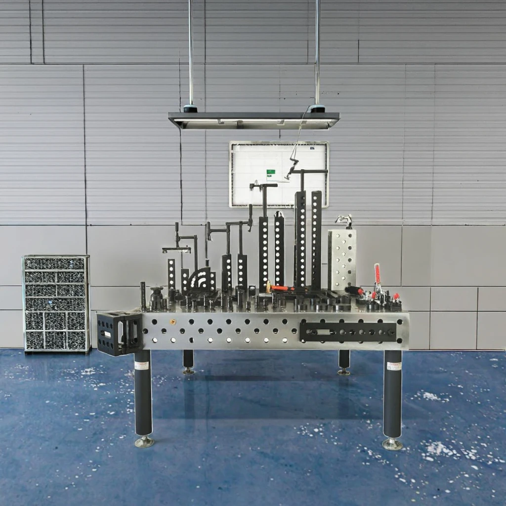 Flush Head Lock Pin, Quick Release Pin, 3D Multi-hole Welding Workbench ...