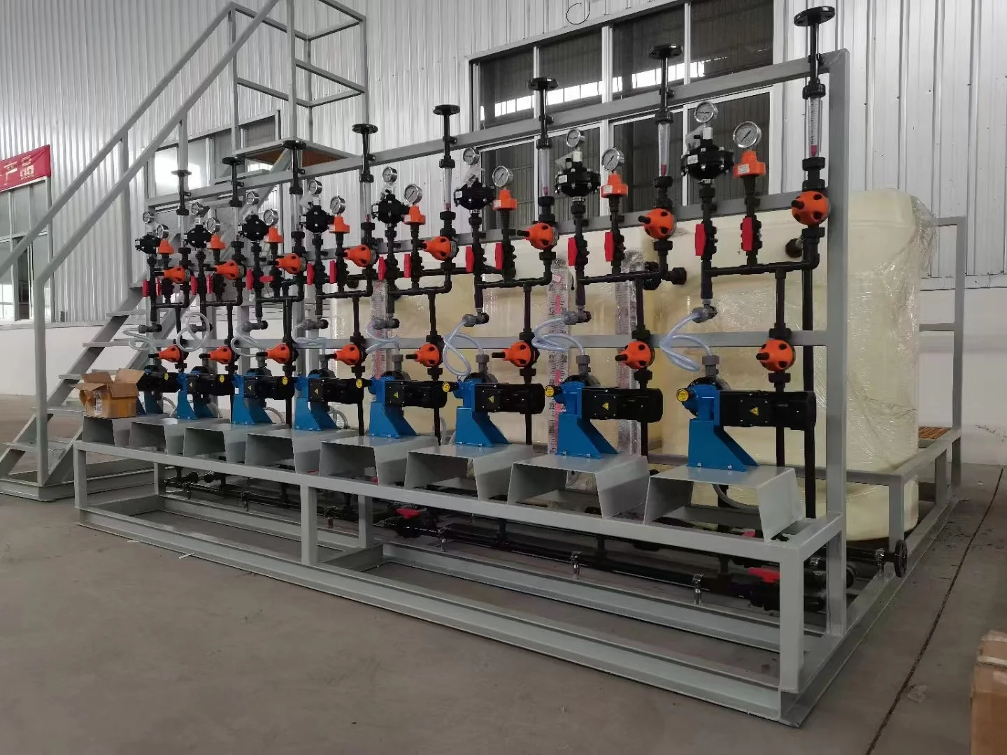 Industrial Circulating Cooling Water Dosing Device Water Treatment ...