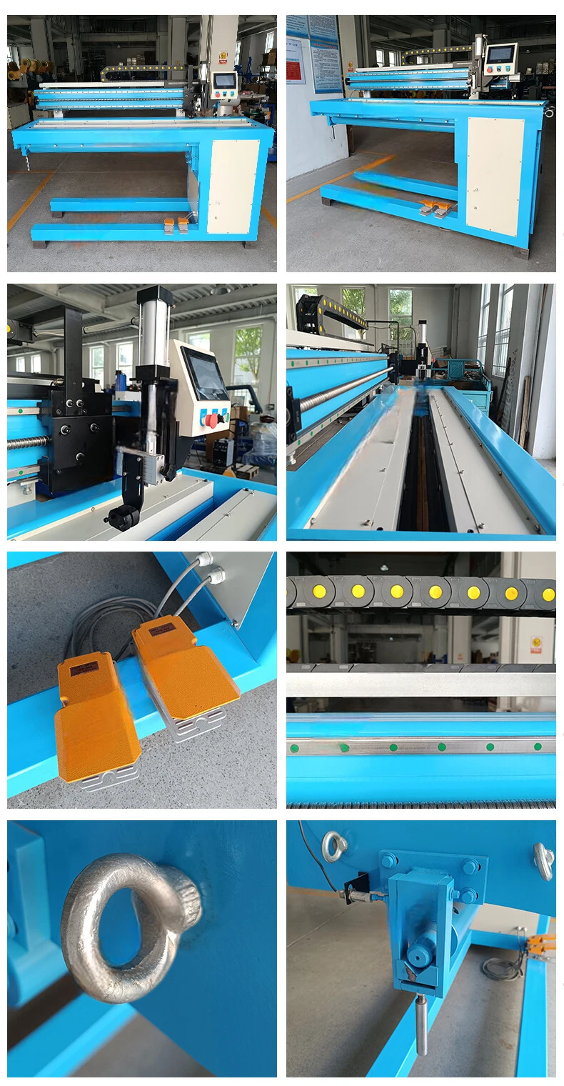 1000mm Automatic Arc Argon Duct Straight Seam Welding Machines