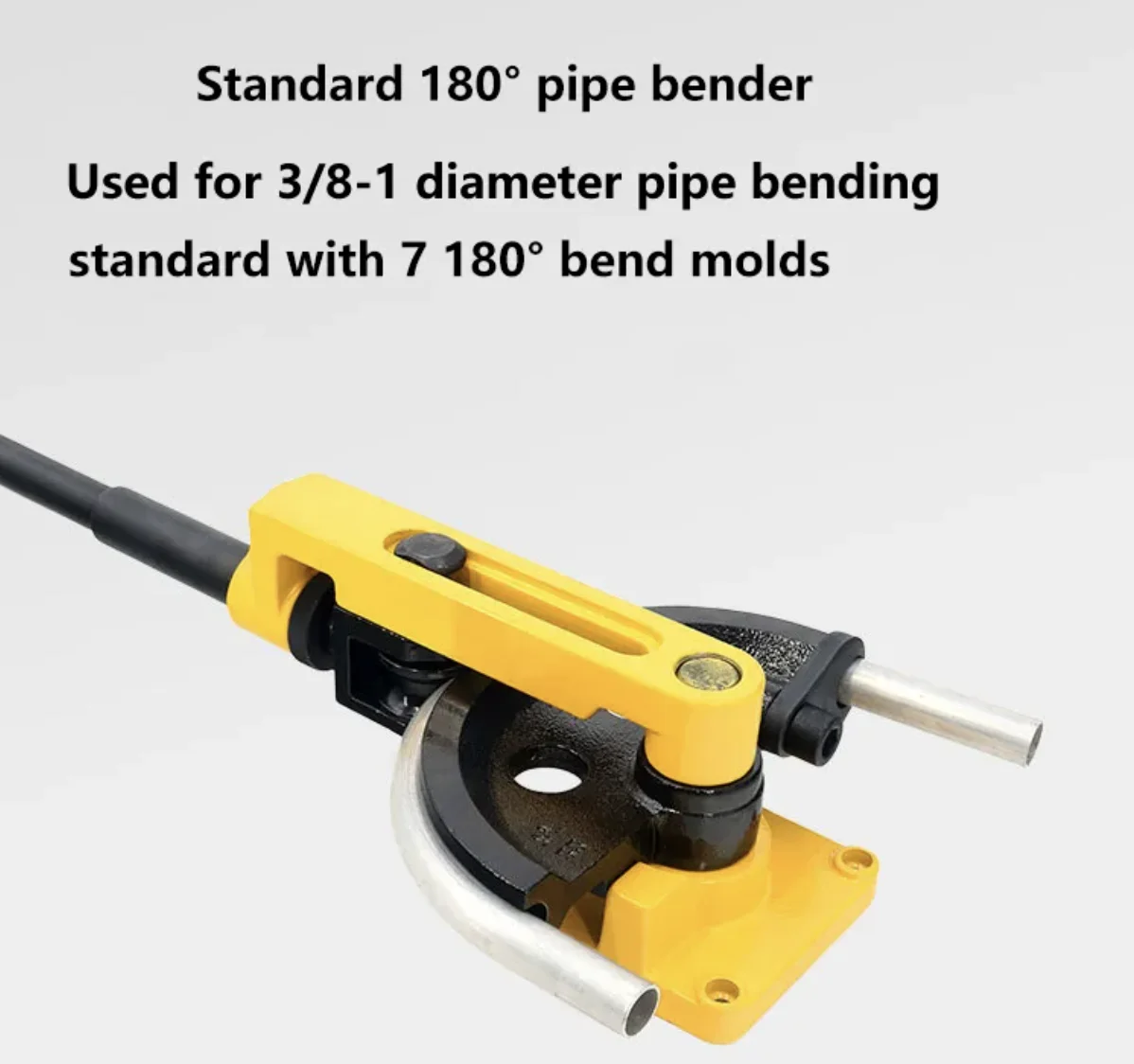 Small Stainless Steel Hydraulic Manual Pipe Bender Mini Conduit Bending ...