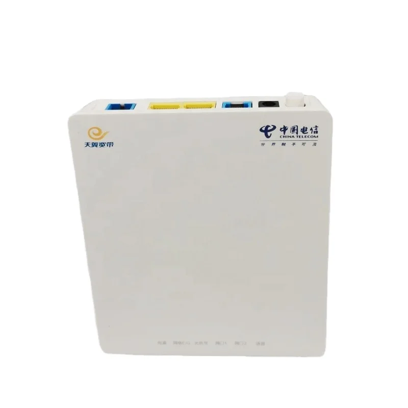 Factory Price HG8120C 2FE ONT Supports Dual Mode Gpon Epon Xpon 2-Port FE ONU Clean Optical ...