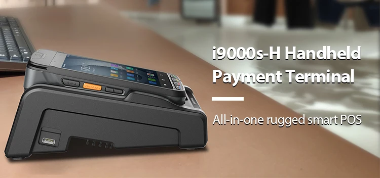 Urovo I9000s POS Machine - Android 13, 4G & 5G, NFC Touch Screen