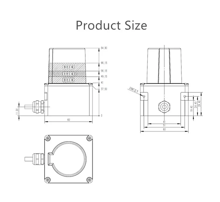 3i-t1 Lidar Sensor - Outdoor Obstacle Avoidance & Path Planning