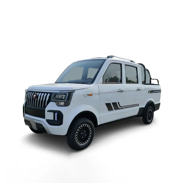 Changli Electric Four-Door Pickup Truck - Low-Speed Cargo Vehicle