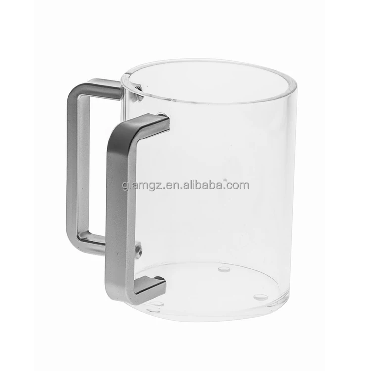 Custom Plastic Purim Judaica Passover Lucite Wash Cup