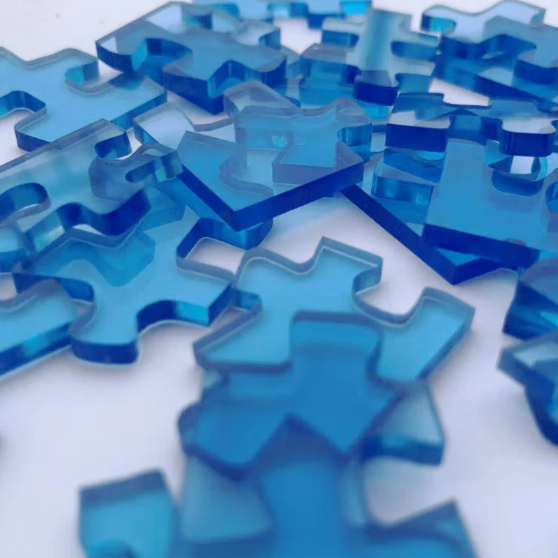 Clear Jigsaw Puzzle - Perfect Birthday & Christmas Gift