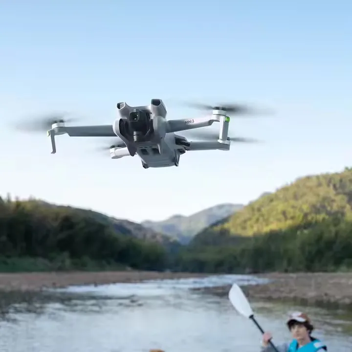 Mini 3 Fly More Combo (RC) Drone Extended Battery Life 4K HDR Video ...