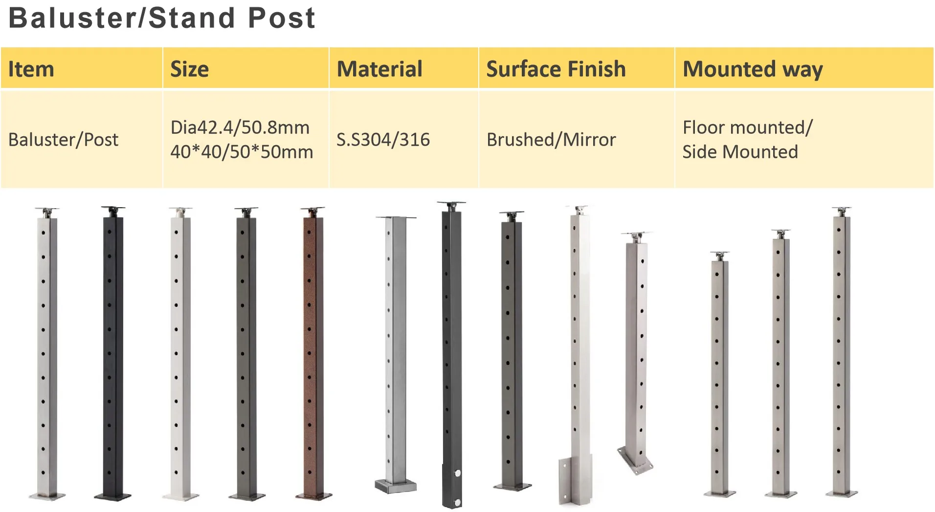Vertical Cable Railing System for Villa Deck & Balcony