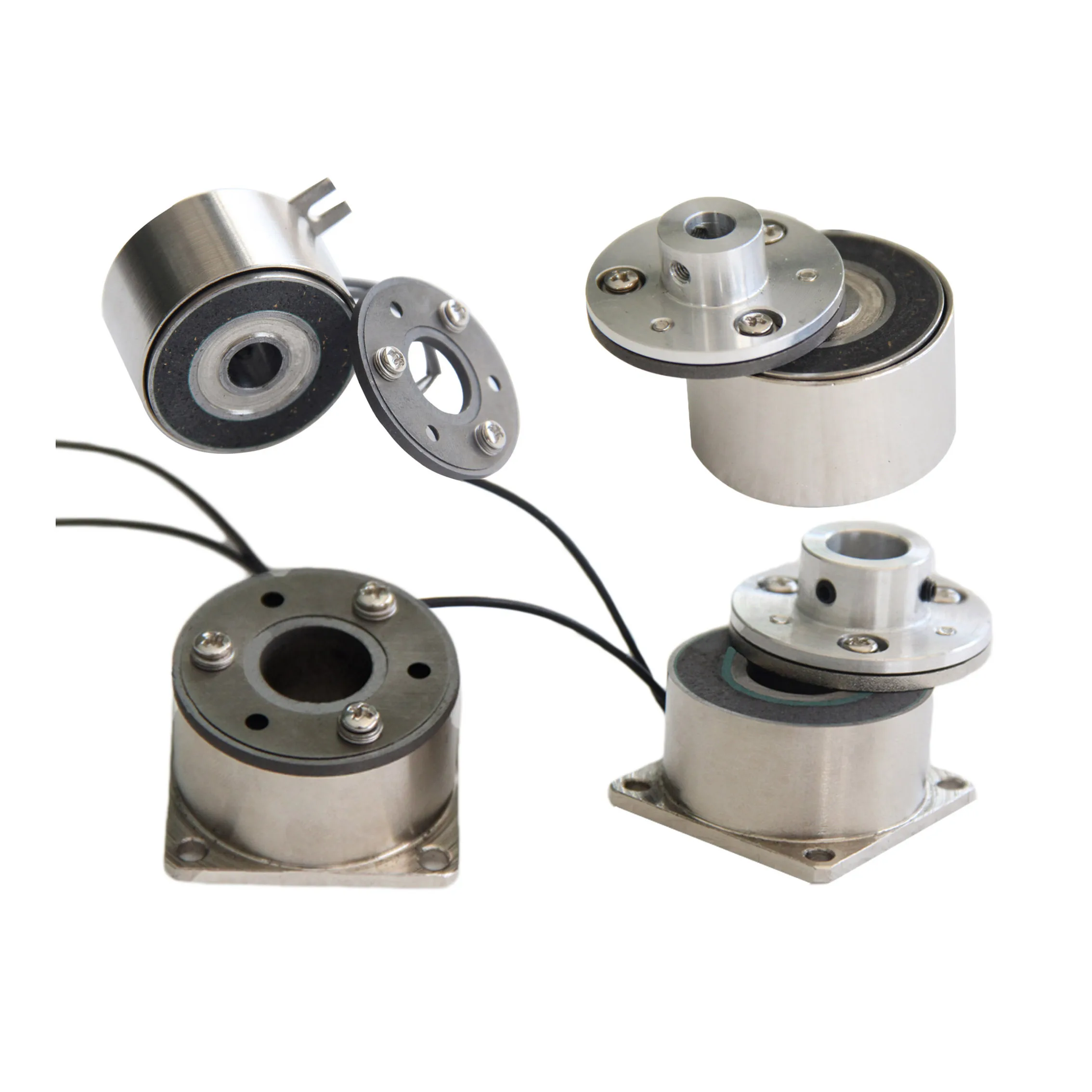 DC 24v Miniature Electromagnetic Clutch Pneumatic Brake Mini Electro ...